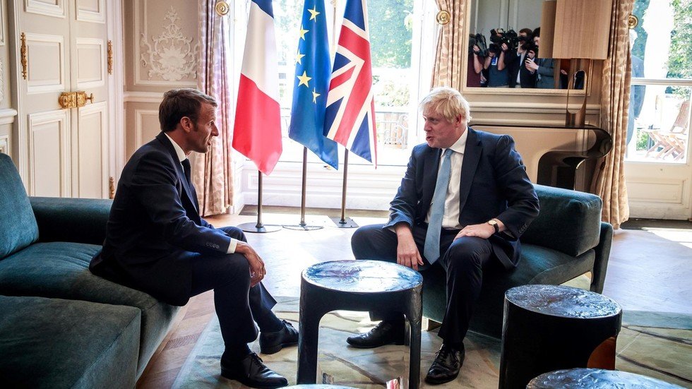 France gets tough with UK, demands BoJo sign up to EU rules in return ...