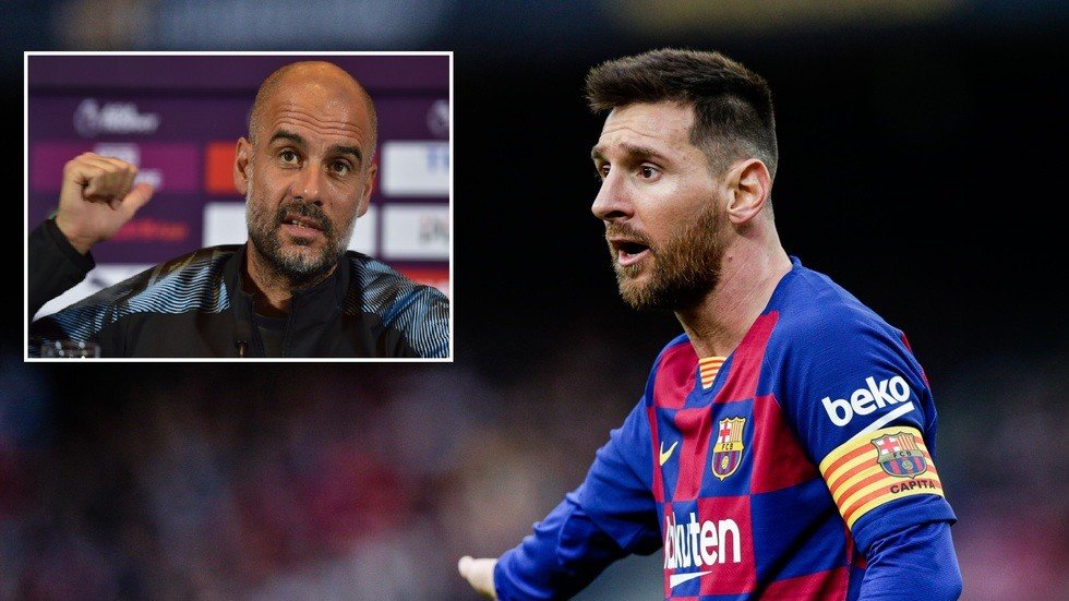 Guardiola speaks for first time on reports Man City could swoop for ...