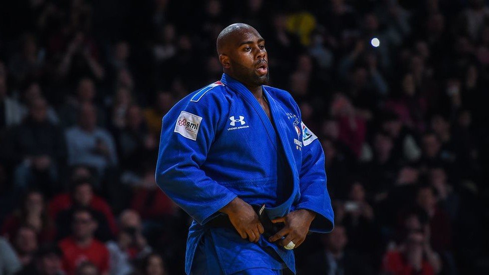 'The whole of France is in shock!' Judo legend Teddy Riner loses for ...