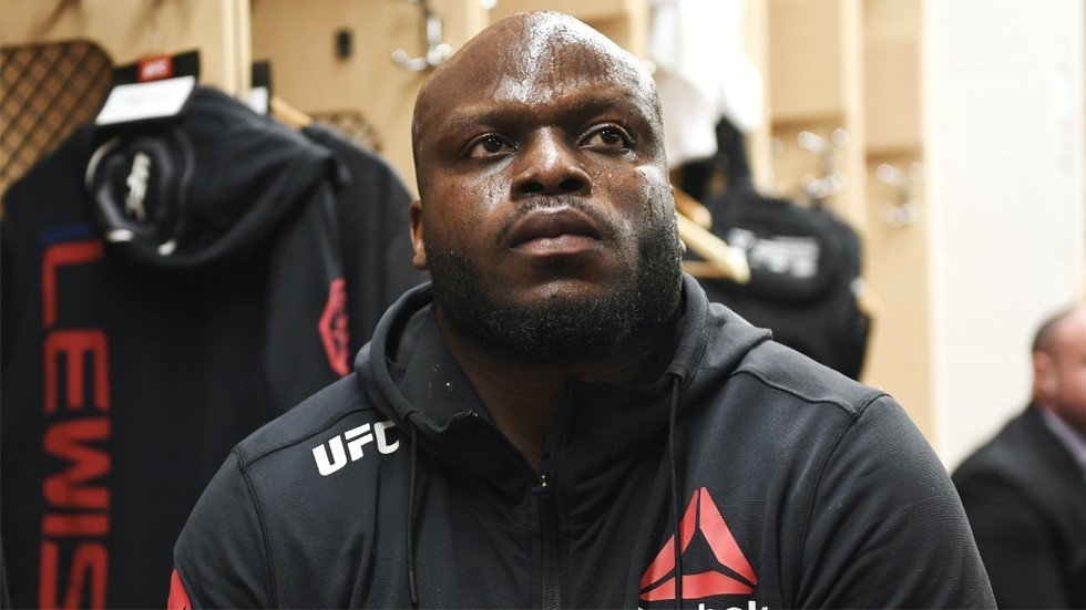 Hard-hitting UFC heavyweight Derrick Lewis reveals he is dealing with ...