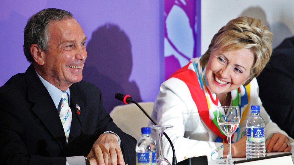 Hillary for VP is ‘speculation’? Bloomberg campaign brushes aside, but ...