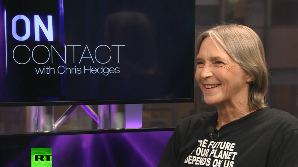 On Contact: Fierce, loving resistance, with Lisa Fithian — RT On contact