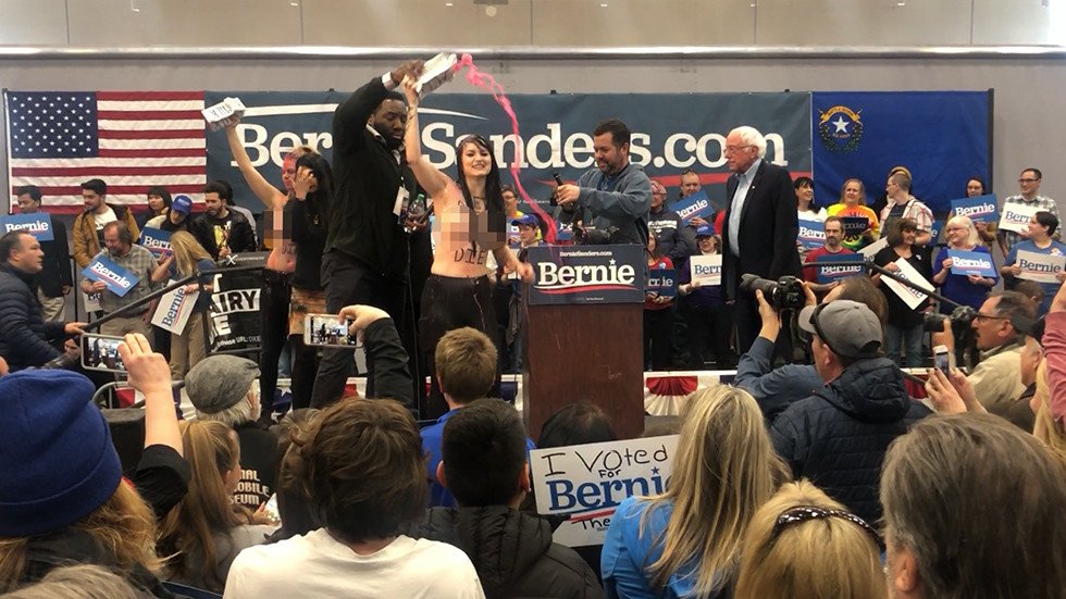 ‘A little bit of excitement at no extra cost’: Sanders quips after ...