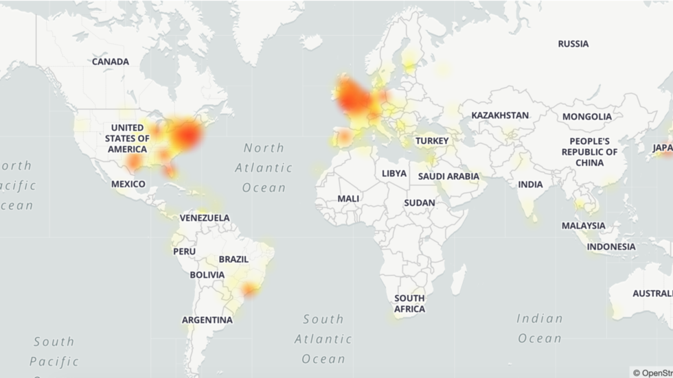 Twitter down across eastern US and parts of Europe in latest major ...
