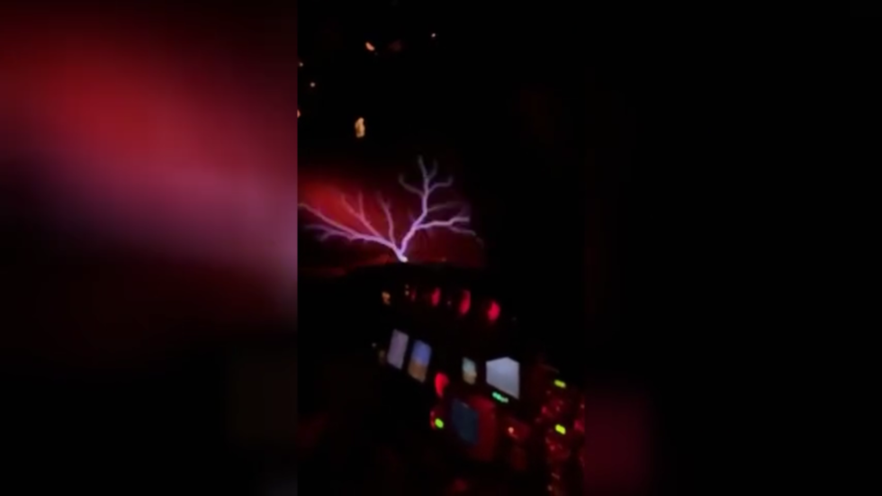 NOAA’s hurricane hunter ‘Kermit’ meets St. Elmo’s fire as it flies ...