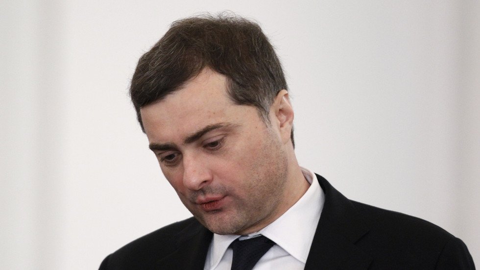 Putin orders to remove Surkov from Russian presidential aide office ...