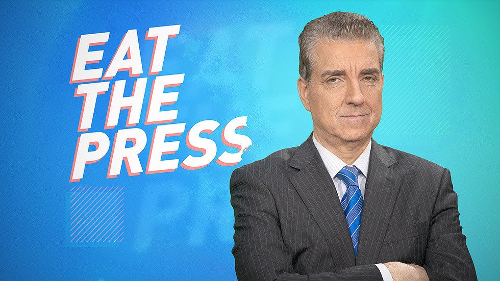 This time, we EAT the press! New show offering media critique debuts on ...