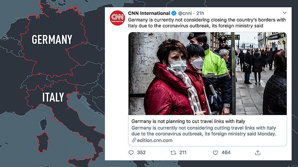 'Go back to school and look at the map!' Twitterati hammer CNN as it ...
