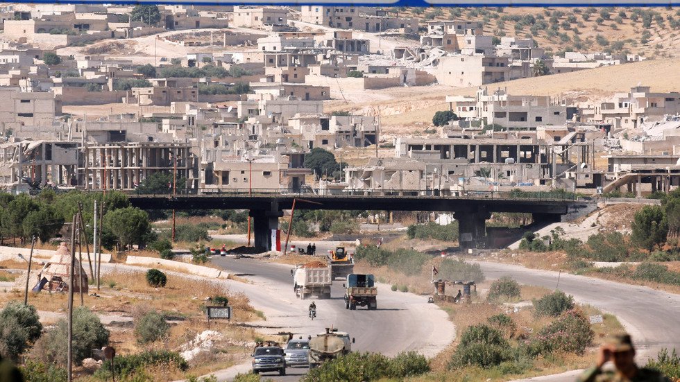 Syrian troops repel all militant attacks on strategic Saraqib city in ...