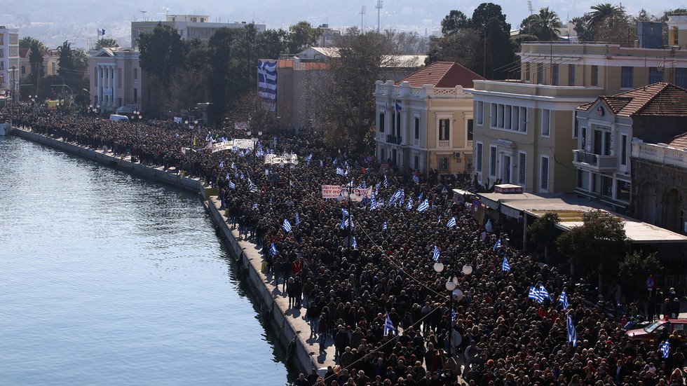 Greek islanders strike for 2nd day over new migrant camps as govt sees ...