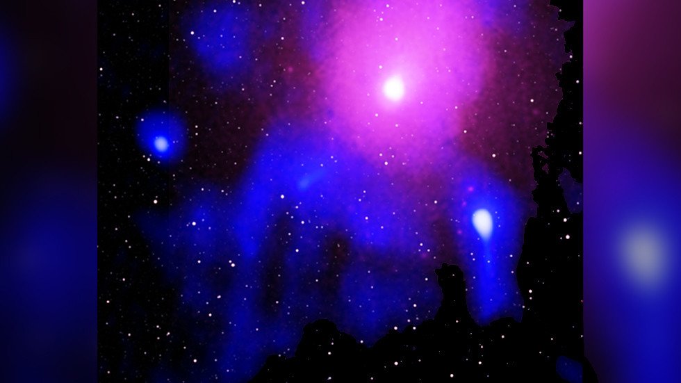 Supermassive black hole causes biggest cosmic explosion in recorded ...