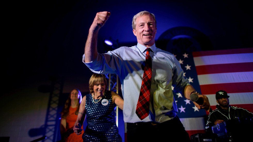 One billionaire out: Tom Steyer bows out of Democratic presidential ...