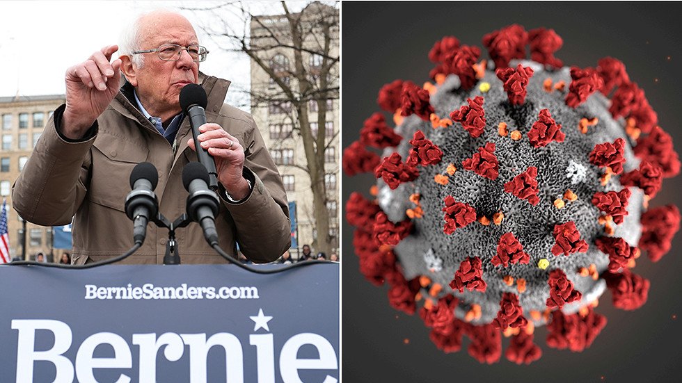 Bernie as bad as… coronavirus?! CNN host compares ‘unstoppable’ Sanders ...