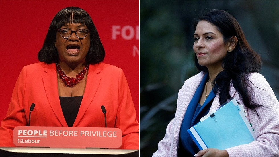 ‘She should step down now’: Labour leads calls for Home Secretary Patel ...