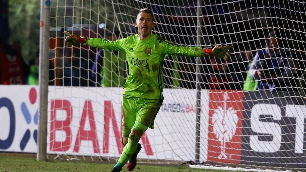 Goalkeeper saves FIVE penalties to help fourth-tier Saarbrucken set up ...