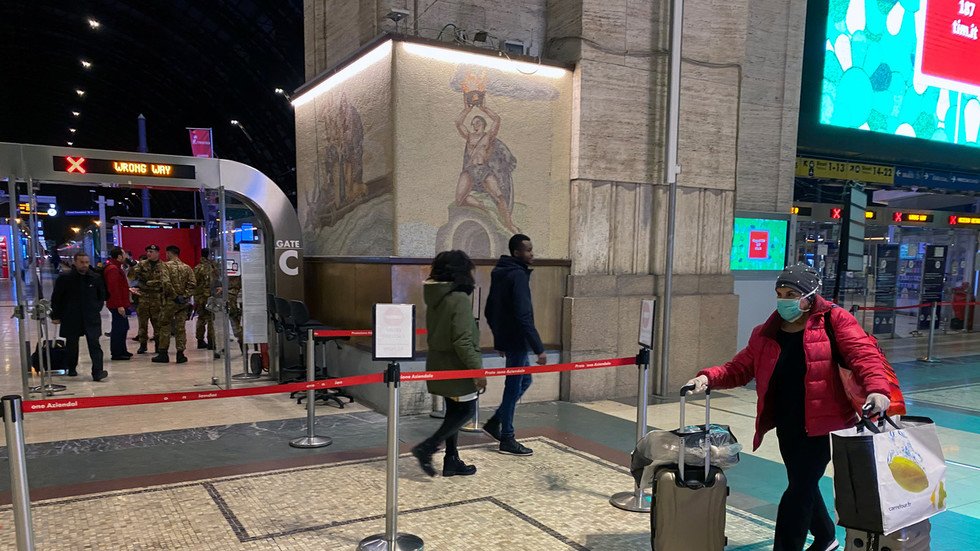 Italy ‘QUARANTINES’ 16 MILLION people in Lombardy & 14 other provinces ...