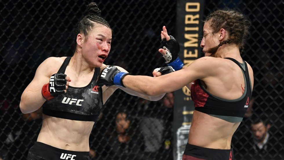 UFC 248: Zhang Weili and Joanna Jedrzejczyk produce an instant classic ...