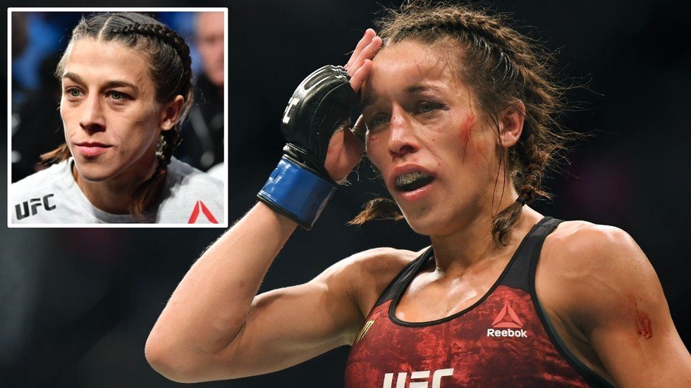 'She does not even look the same!' UFC commentators left stunned as ...