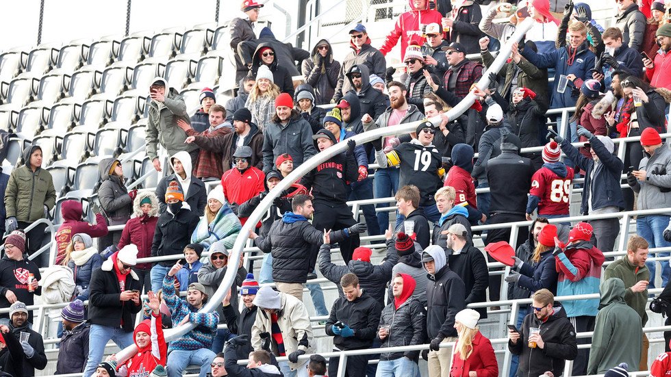 When off-field festivities outshine the game: XFL fans create GIGANTIC ...