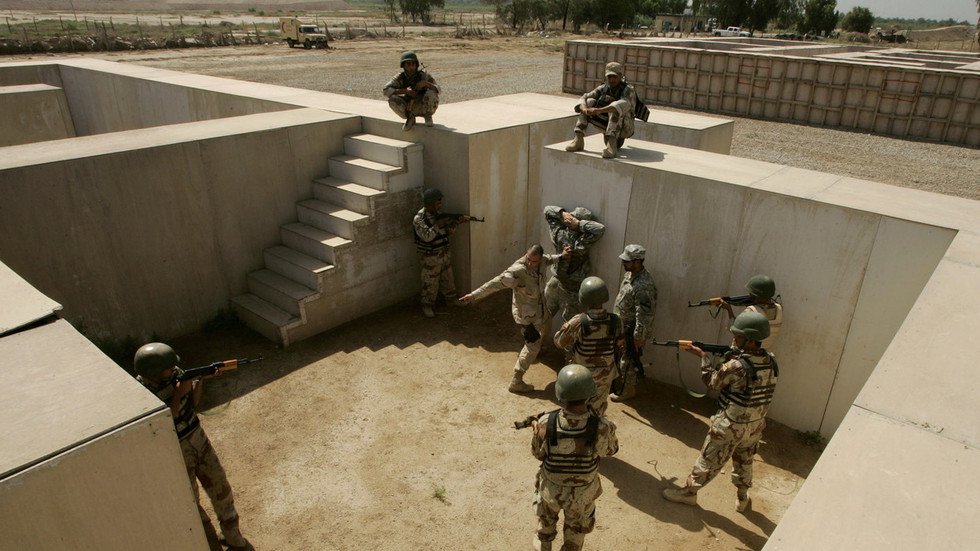 2 US, 1 British soldier killed in rocket attack on Iraq's Taji base ...