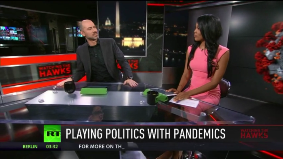 Playing politics with pandemics & 'The Fifteen Percent' — RT Watching ...