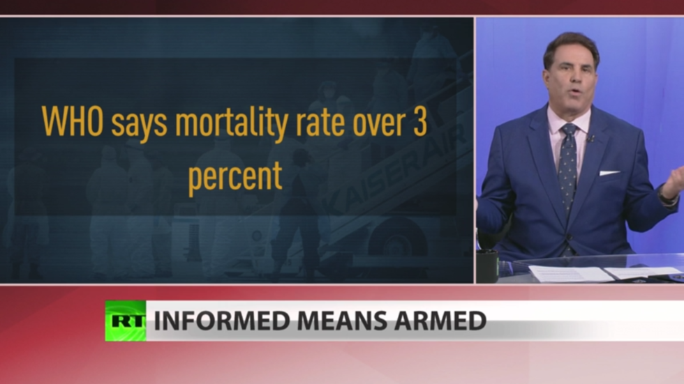 The News with Rick Sanchez - March 13, 2020 (15:00 ET) — RT The News ...