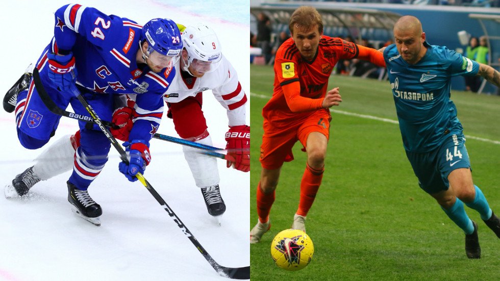 No more football, basketball and hockey: Major Russian sports leagues ...