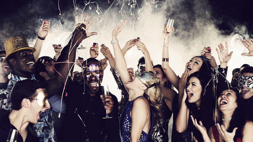 I get that some Covid-19 deniers want to carry on partying as if ...