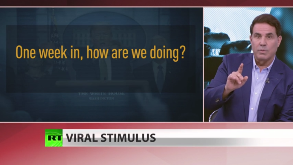 The News with Rick Sanchez - March 20, 2020 (14:00 ET) — RT The News ...