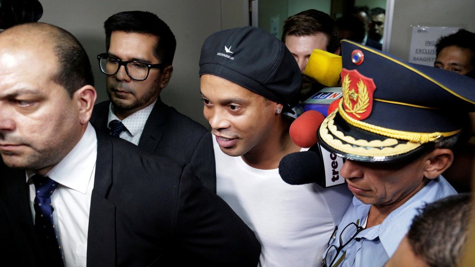 Birthday to forget: Brazil icon Ronaldinho turns 40 while languishing ...