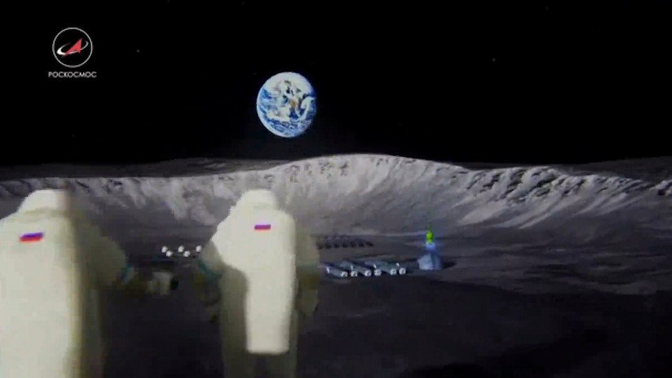Russia to create first ever 3D Moon map to help decide where cosmonauts ...