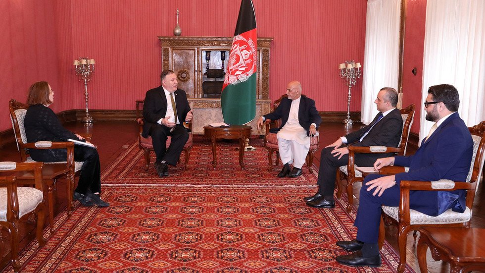 Pompeo In Kabul On Unannounced Visit To Discuss Taliban Deal With