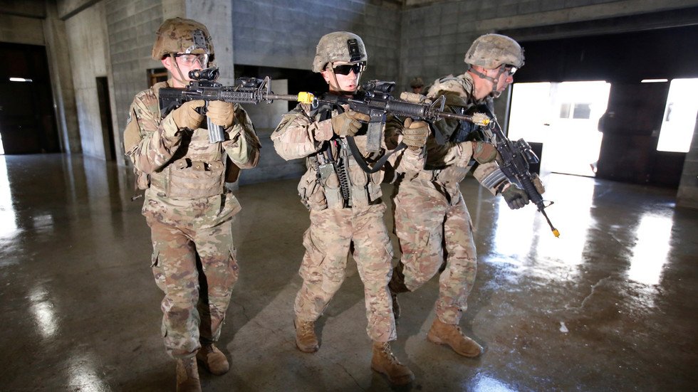 US Defense Sec admits military readiness could be affected by Covid-19 ...