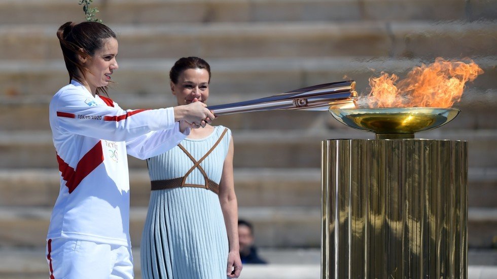 Tokyo 2020 Olympics: Organizers confirm Olympic torch relay is ...
