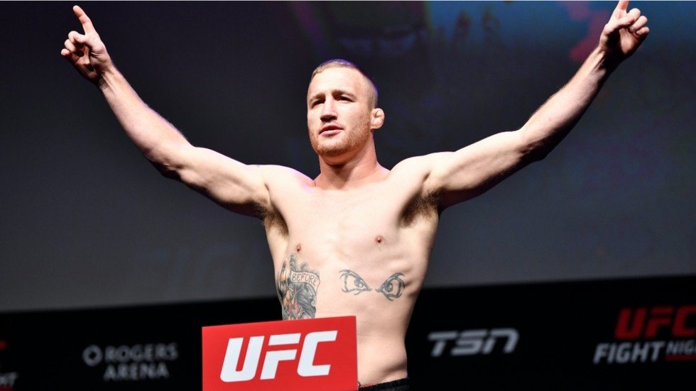 UFC tapping lightweight contender Justin Gaethje to replace Khabib ...