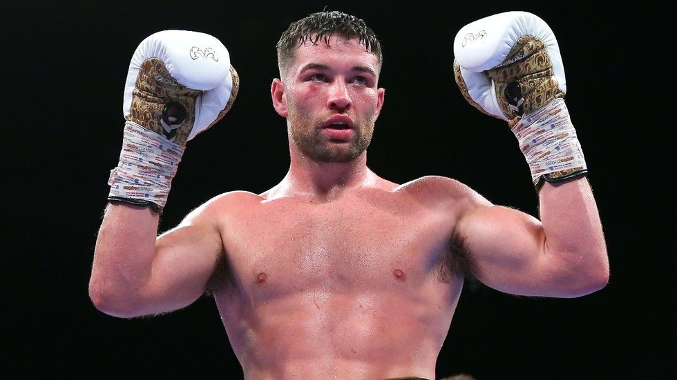 English 'future world champion' boxer Scott Fitzgerald arrested for ...