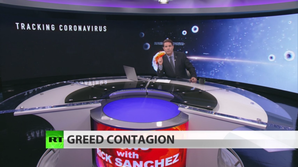The News with Rick Sanchez - March 31, 2020 (14:00 ET) — RT The News ...