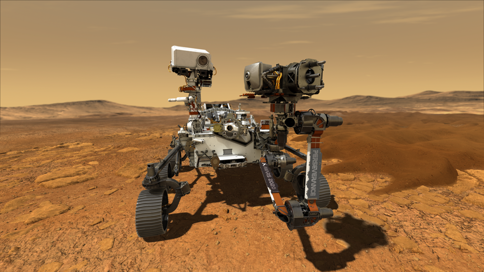 Mars Perseverance rover kitted out with new wheels & brakes as mission ...