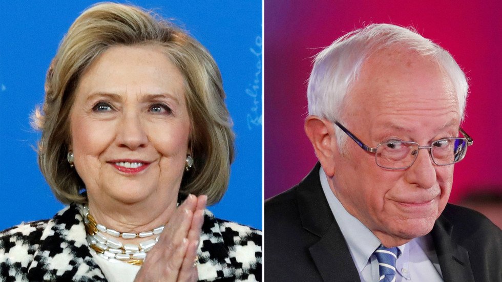 2016 will rise again! Hillary supporters do victory lap as Sanders ...