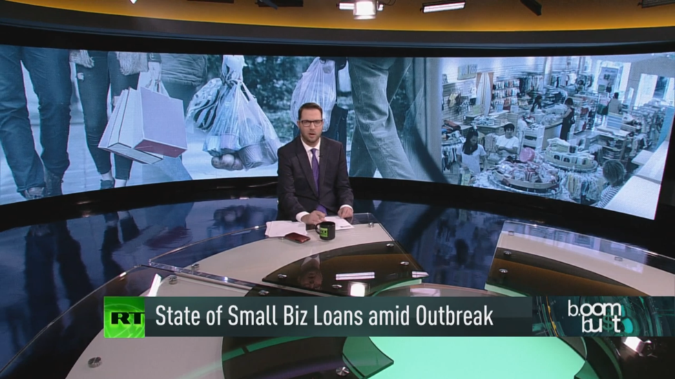 Small businesses still waiting for help — RT Boom Bust