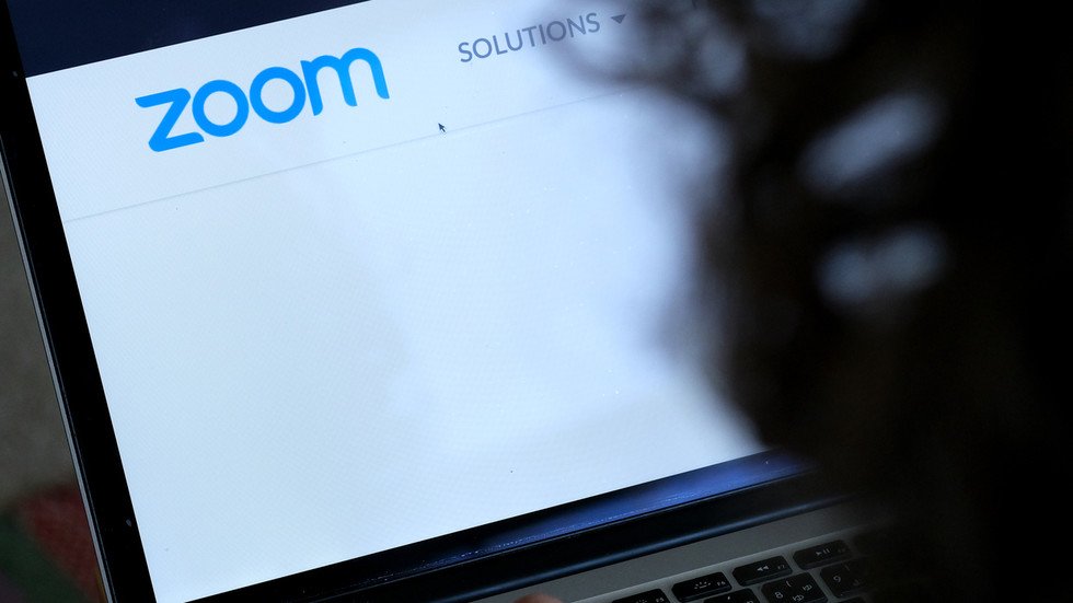 'Zoom-bombed': National swimming organization red-faced after X-RATED ...