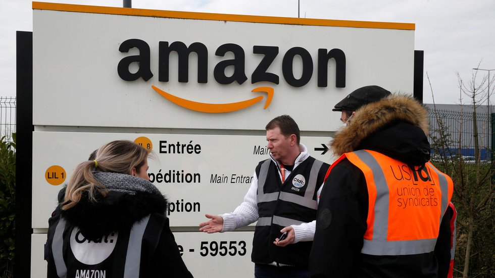 Amazon threatens to shut down all warehouses in France amid Covid-19 ...