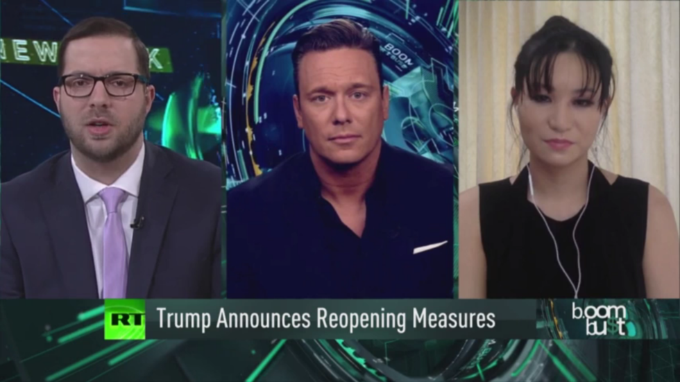 Phases of reopening economy: Three, two, one — RT Boom Bust