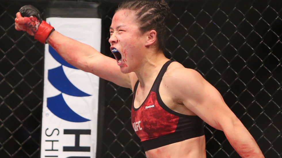 UFC champ Zhang FINALLY set to end exile and return to China weeks ...