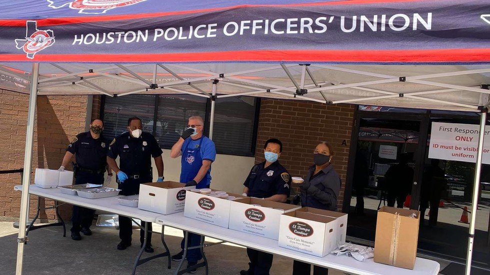Cops AGAINST masks: Houston police union says it won’t enforce ‘IDIOTIC ...