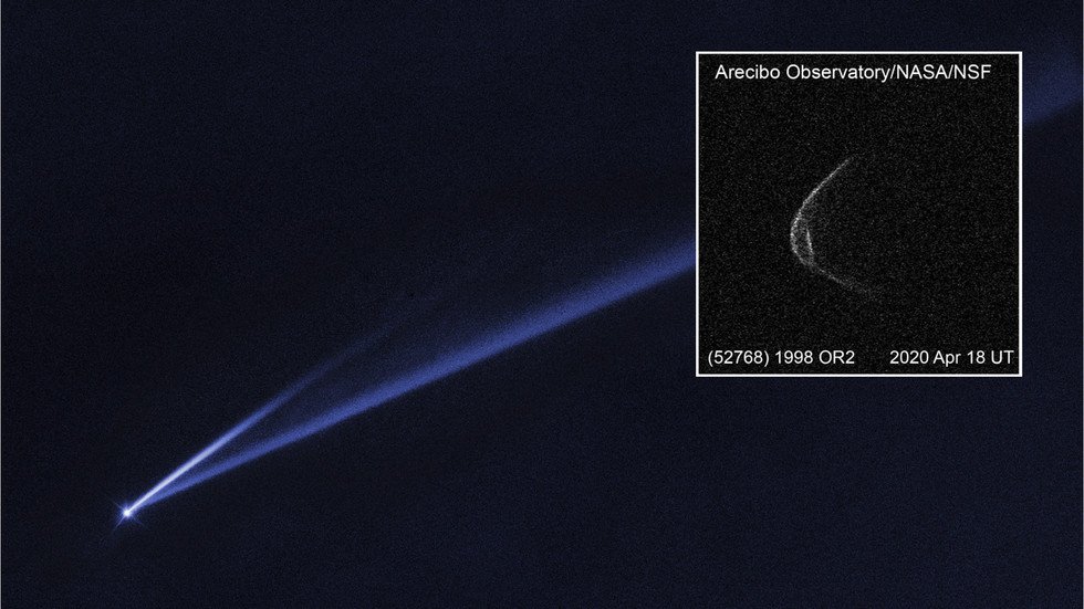 Astronomers snap fresh IMAGES of enormous ‘face mask wearing’ asteroid ...