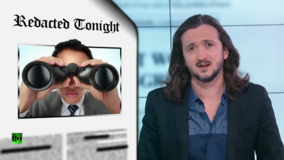 The end of US empire — RT Redacted Tonight