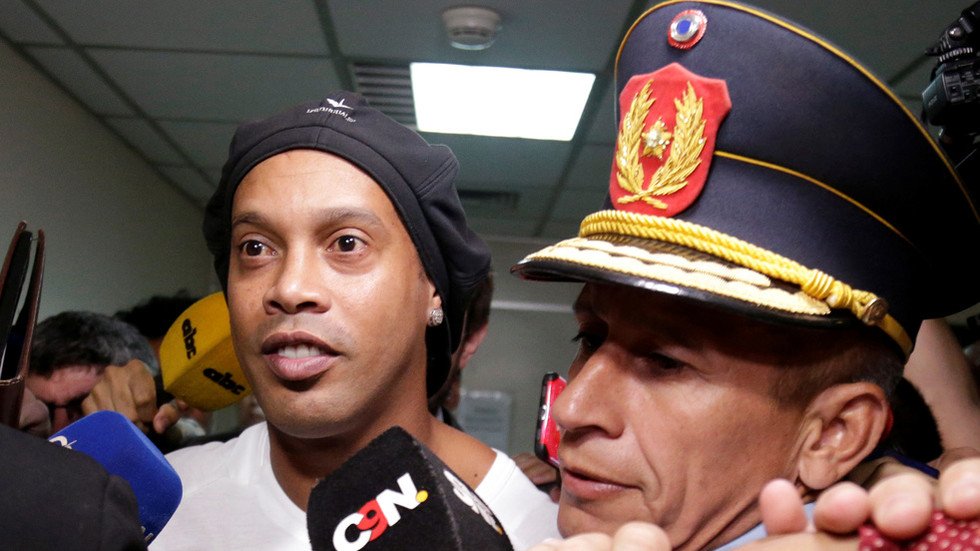 'I never imagined going through this': Shocked Ronaldinho opens up on ...