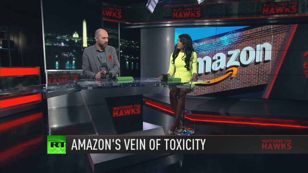 Amazon VP resigns over firing of protesters — RT Watching the Hawks