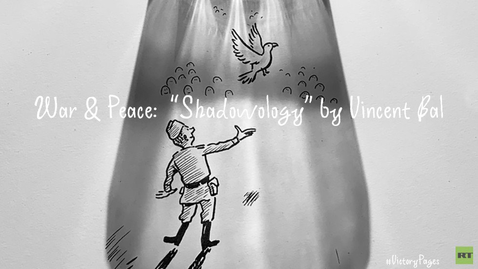 War & peace: Vincent Bal creates ‘Shadowology’ tributes to WW2 victory ...